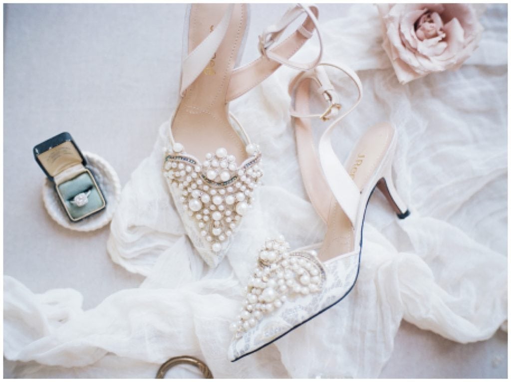Best Unique Bridal Shoes For Your Wedding - Danielle Defayette Photography