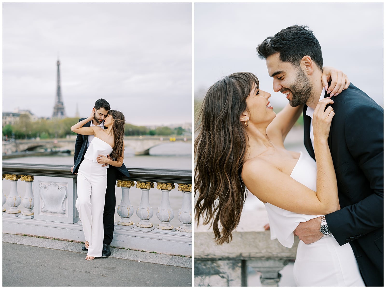 The Ultimate Guide to Paris Engagement Pont Alexandre III Photos ...