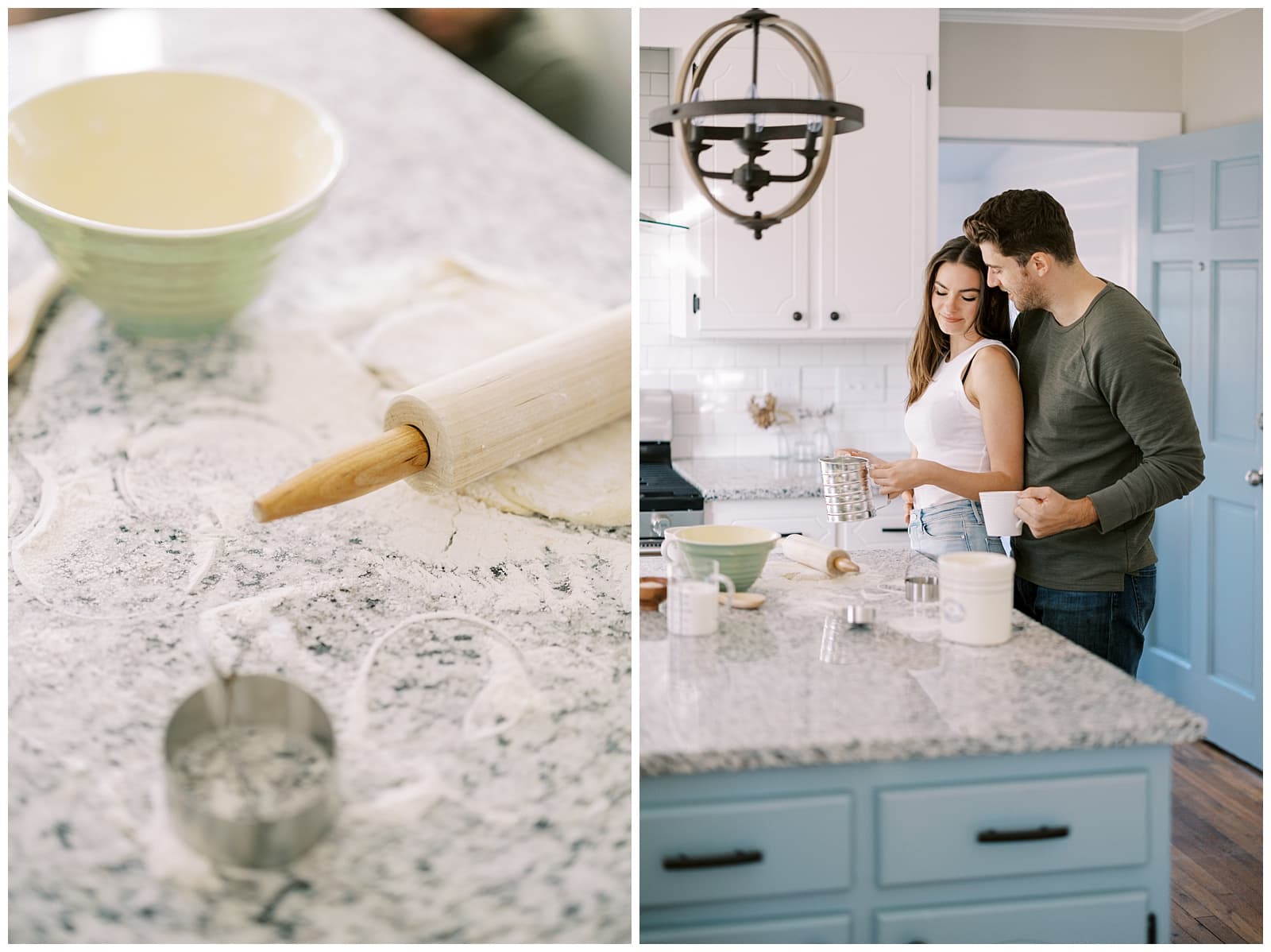 The 5 Best At Home Engagement Photo Ideas For Your Session - Danielle ...